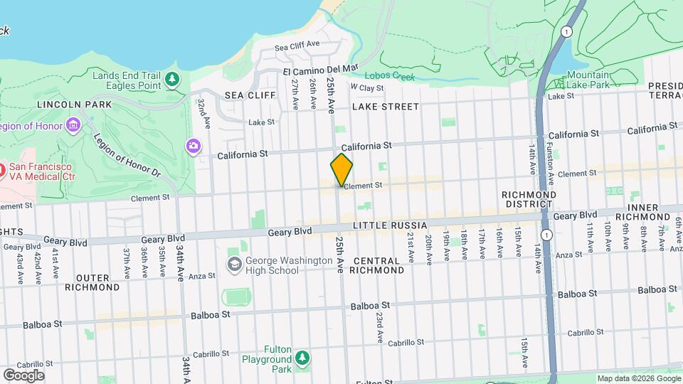 2345 Clement St | Rentals in San Francisco, CA