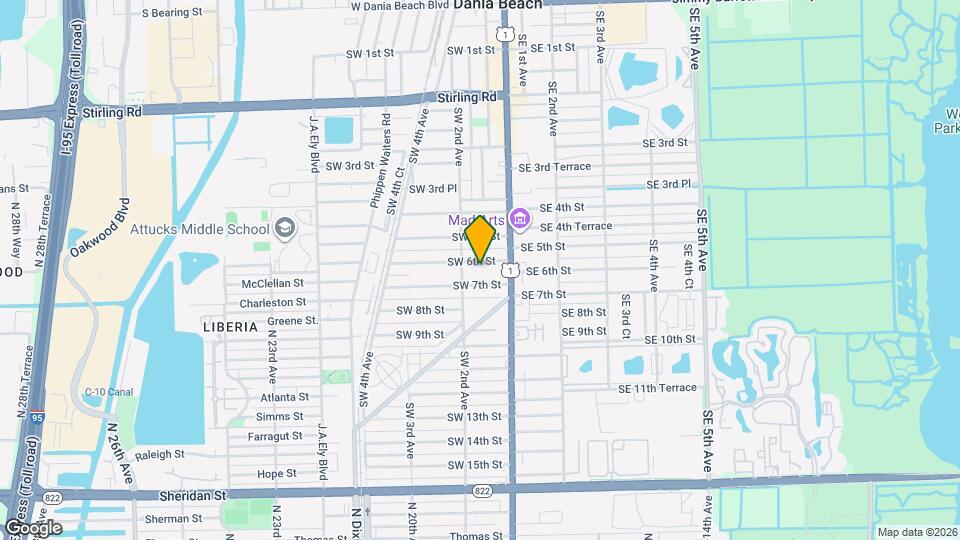 35 SW 6th St | Rentals in Dania, FL