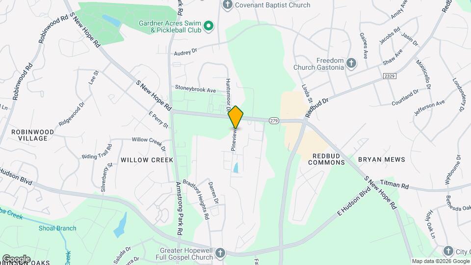 Ashbrook Village Apartments and Nearby Gastonia Apartments For Rent ...