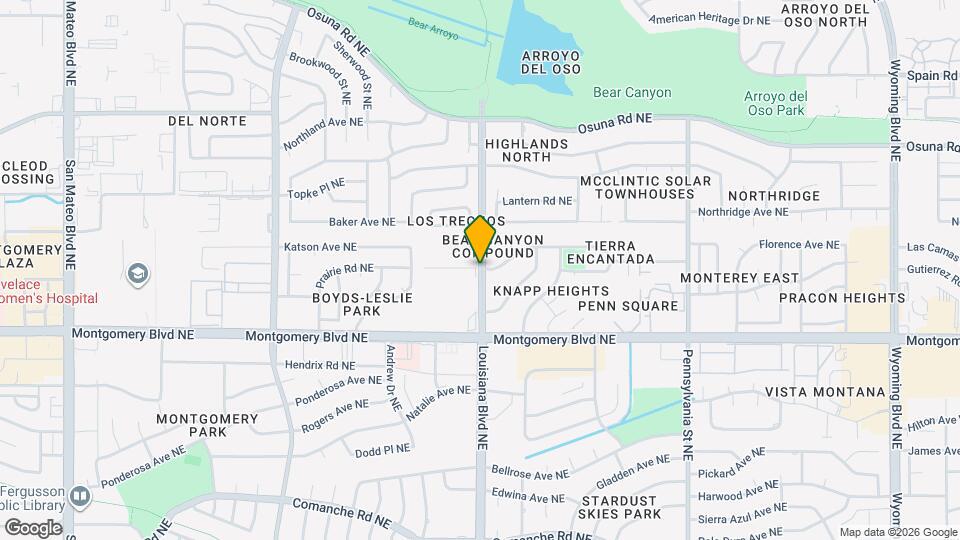 Monterra Apartment Homes and Nearby Albuquerque Apartments For Rent ...