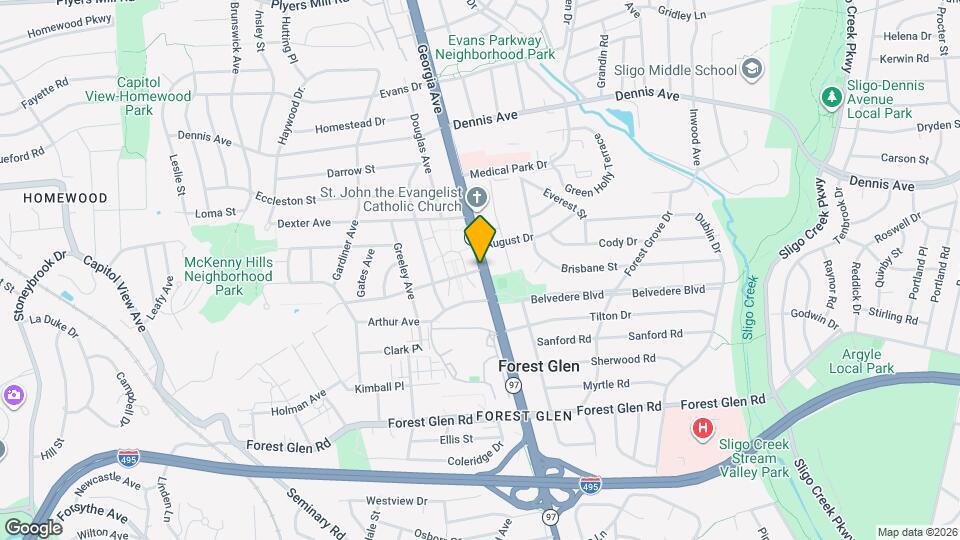 The Fields of Silver Spring Apartments and Nearby Silver Spring ...