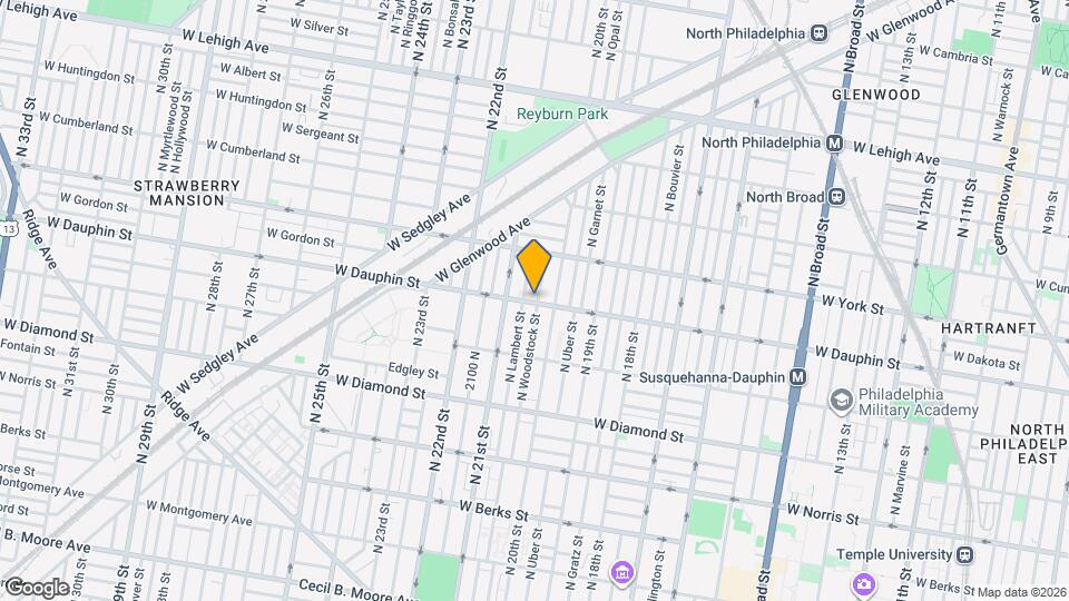 2300 N Woodstock St | Rentals in Philadelphia, PA