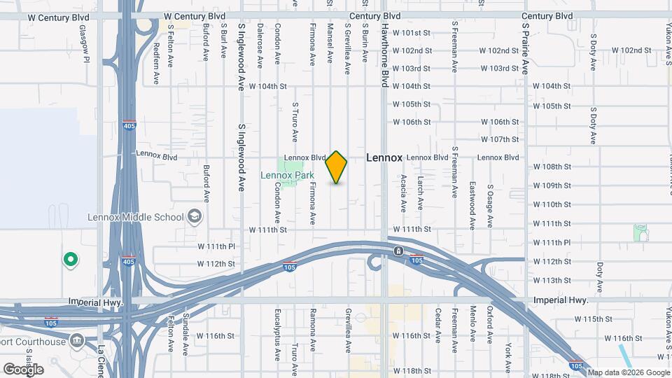 10912 Mansel Ave | Rentals in Inglewood, CA