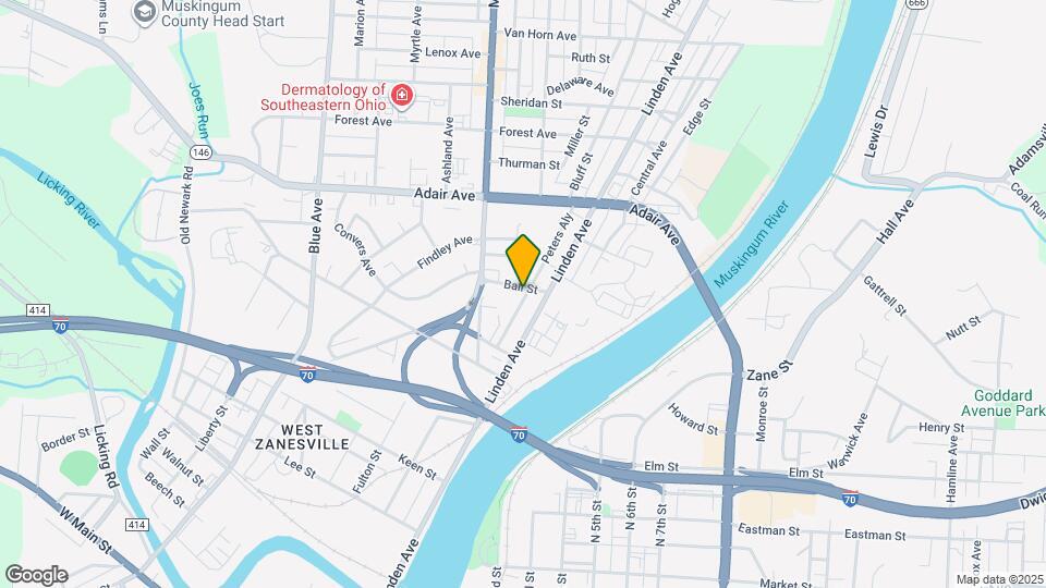 528 Ball St | Rentals in Zanesville, OH