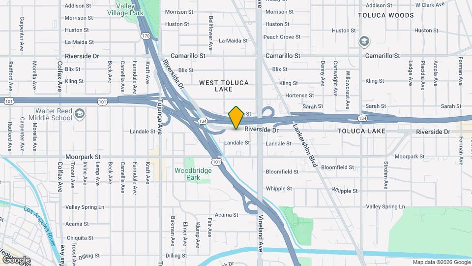 11100 Riverside Dr Apartments and Nearby Los Angeles Apartments For ...