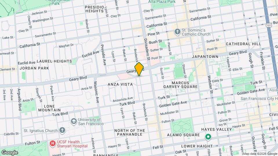 1261 Broderick St Apartments | San Francisco, CA Apartments For Rent