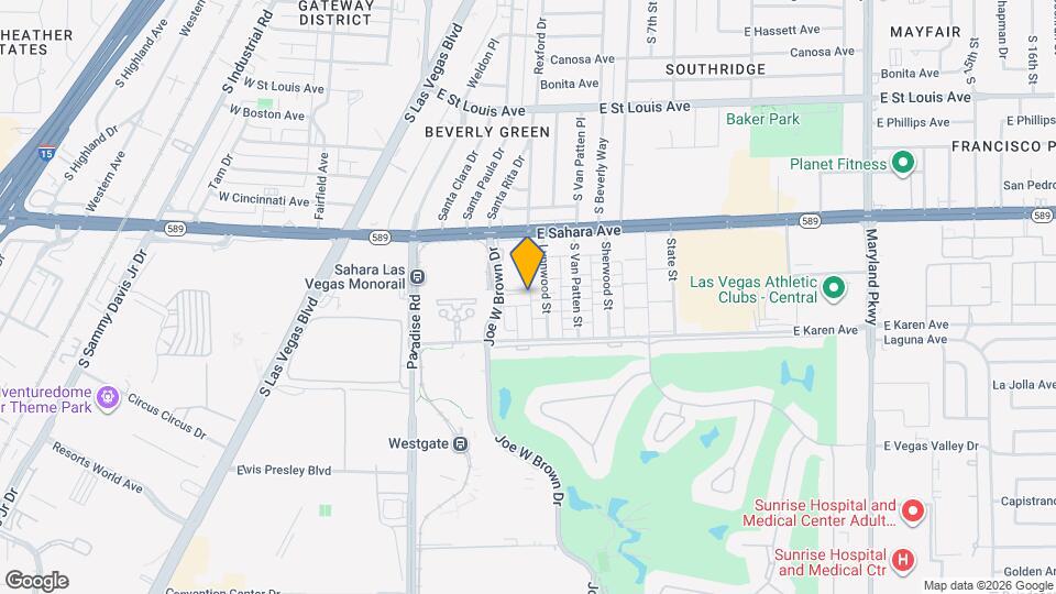 The Hendrix Apartments in Las Vegas, NV | ApartmentHomeLiving.com