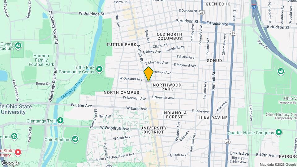 2272 N High St | Rentals in Columbus, OH