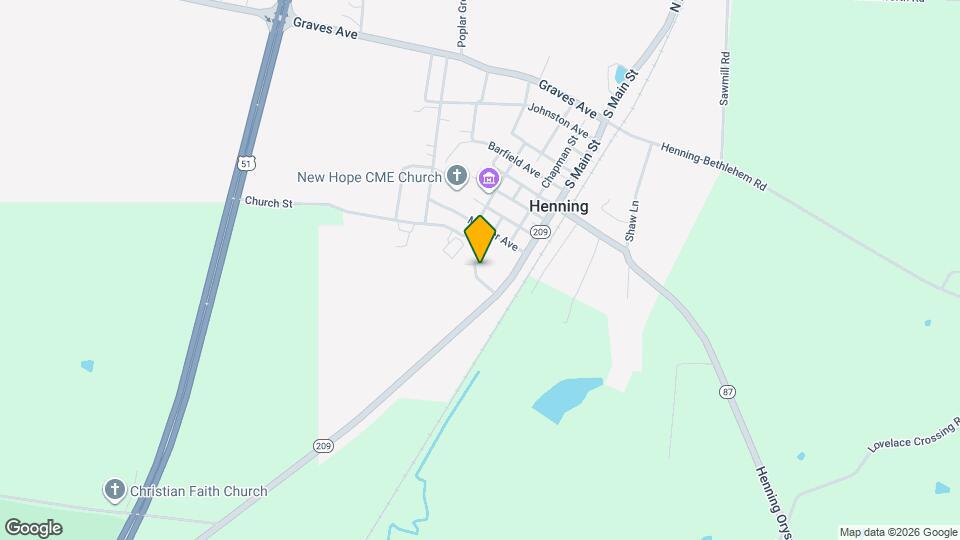 Henning Village Apartments | Henning, TN Apartments For Rent