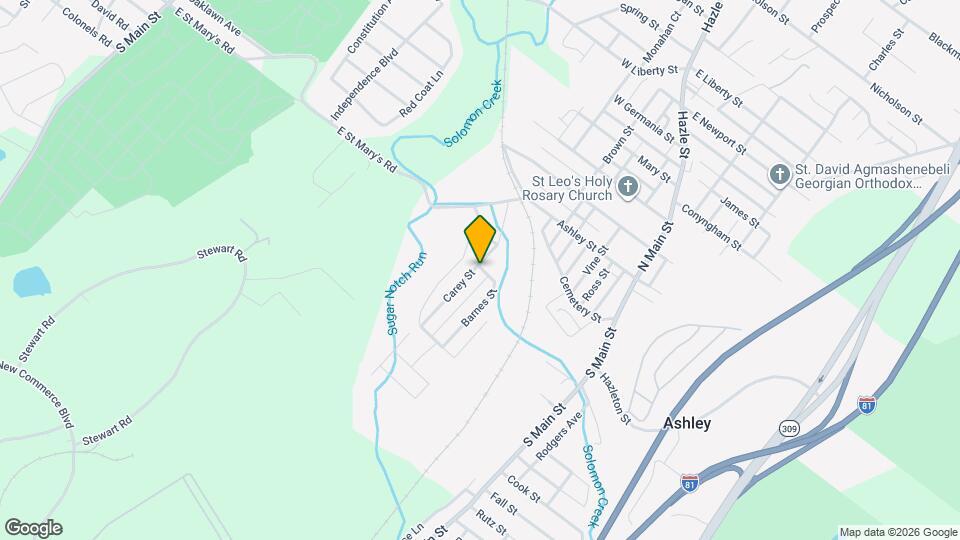 22-24 Carey St Apartments | Ashley, PA Apartments For Rent