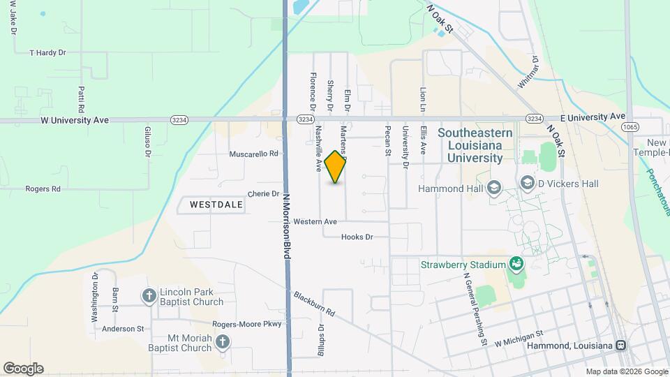 1506 Nashville Ave Apartments | Hammond, LA Apartments For Rent