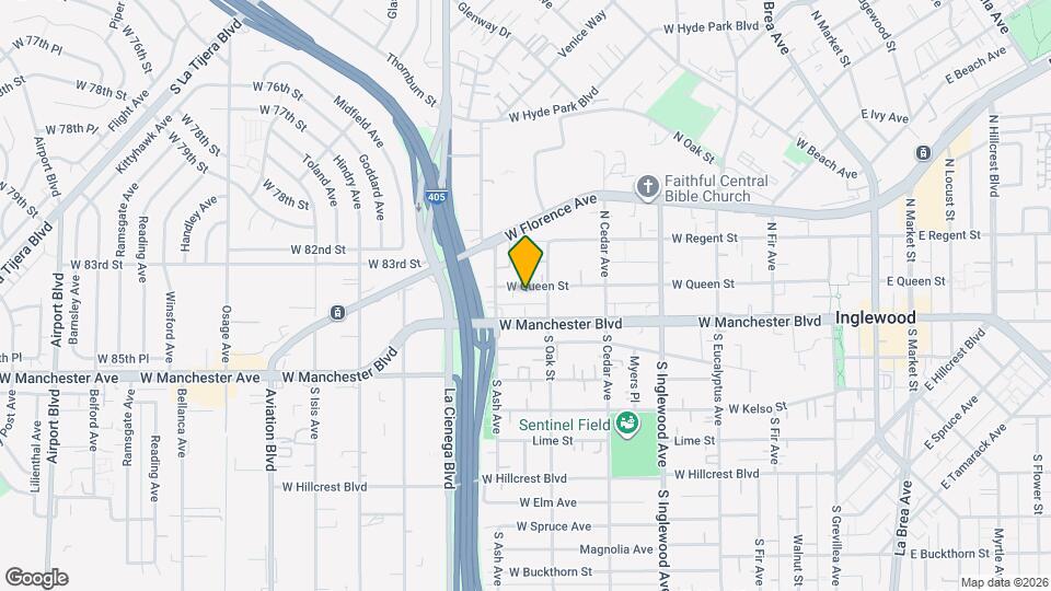 618 W Queen St | Rentals in Inglewood, CA