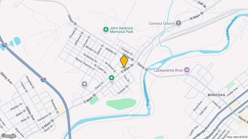 212 S Main St | Rentals in Taylor, PA