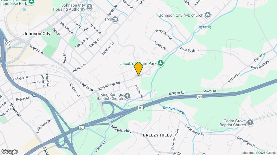 1112 King Springs Rd Apartments | Johnson City, TN Apartments For Rent