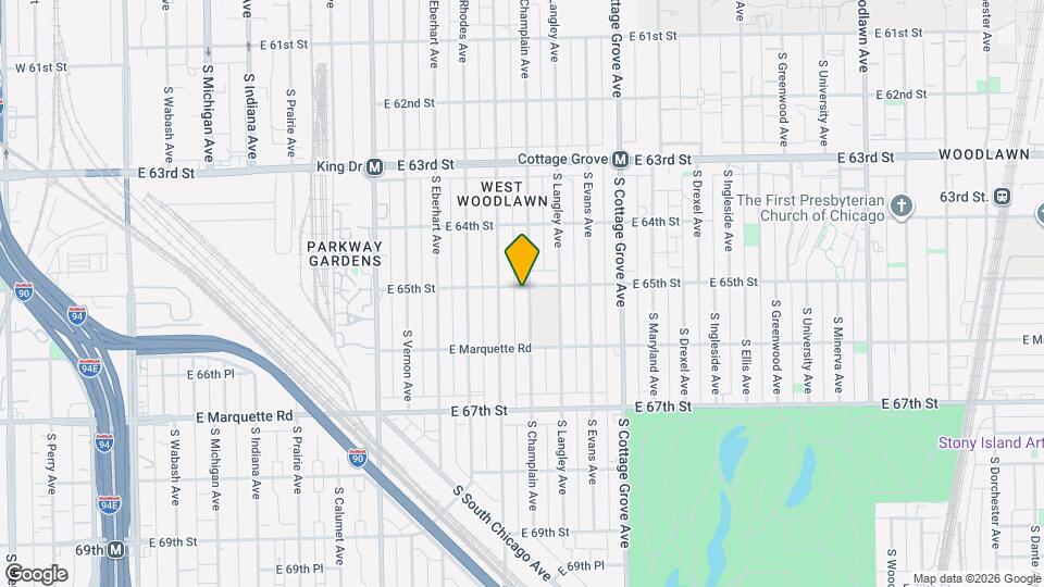 6502 S Champlain Ave | Rentals in Chicago, IL