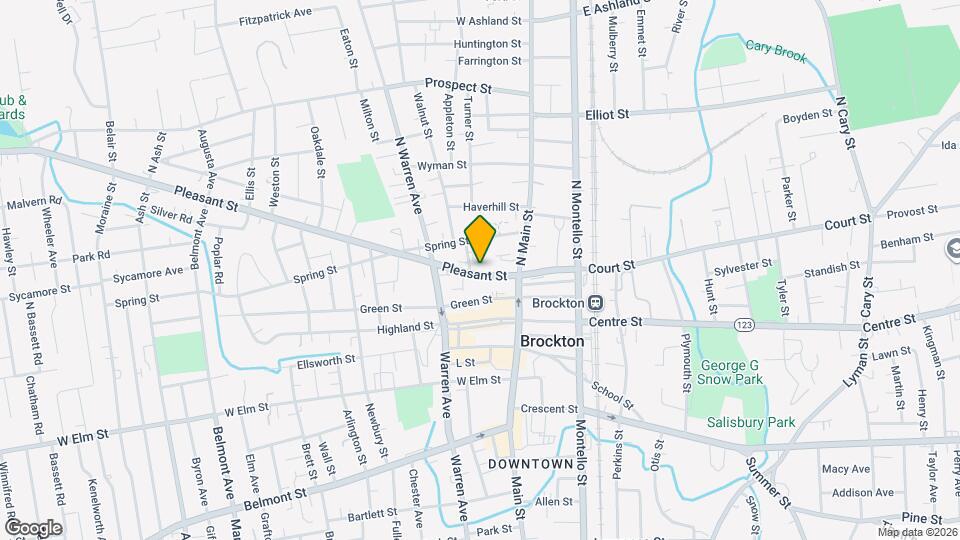 57 Pleasant St | Rentals in Brockton, MA