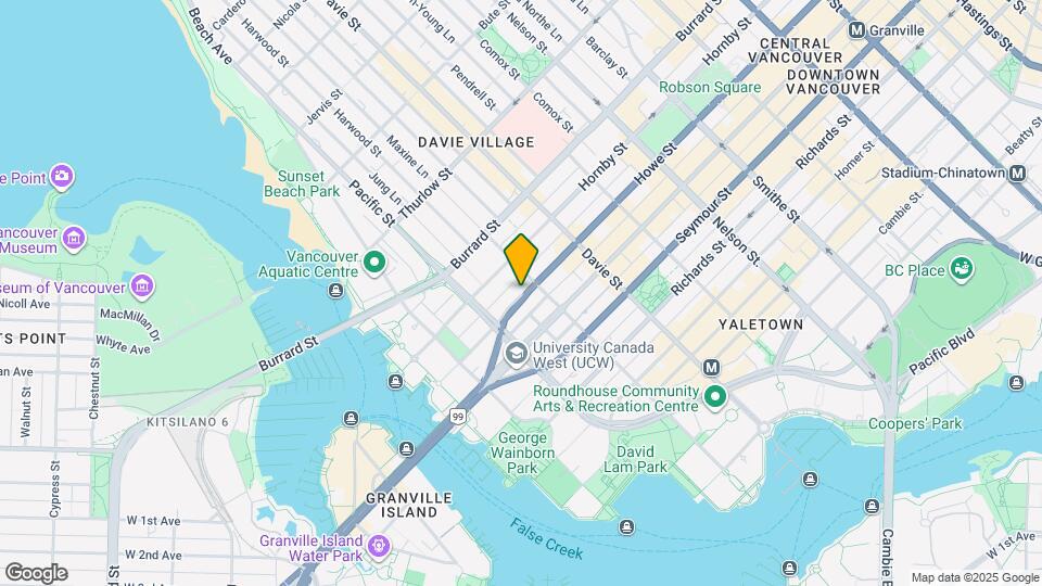 Unavailable Property at 1333 Howe St in Vancouver, BC - Listing Removed