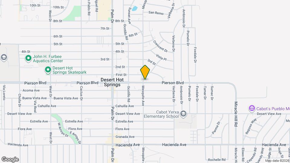 Sandy Palms Apts Apartments and Nearby Desert Hot Springs Apartments ...