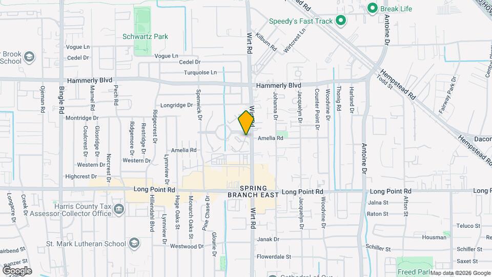 Spring Branch Estates Apts. Apartments and Nearby Houston Apartments ...