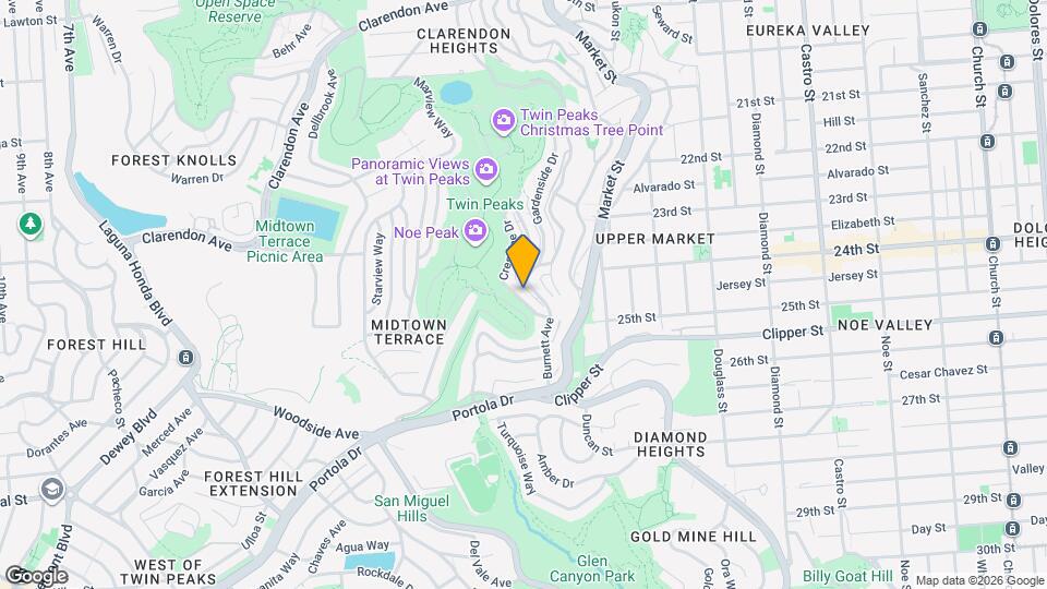 26 Crestline Dr Apartments | San Francisco, CA Apartments For Rent