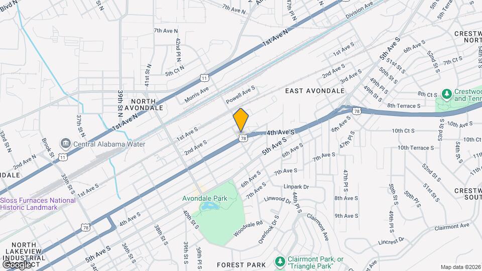 Avondale Gardens Apartments in Birmingham, AL | ApartmentHomeLiving.com