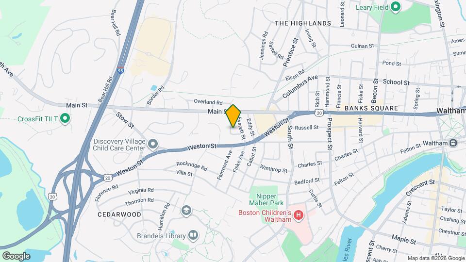 38 Nathan Rd Apartments and Nearby Waltham Apartments For Rent ...