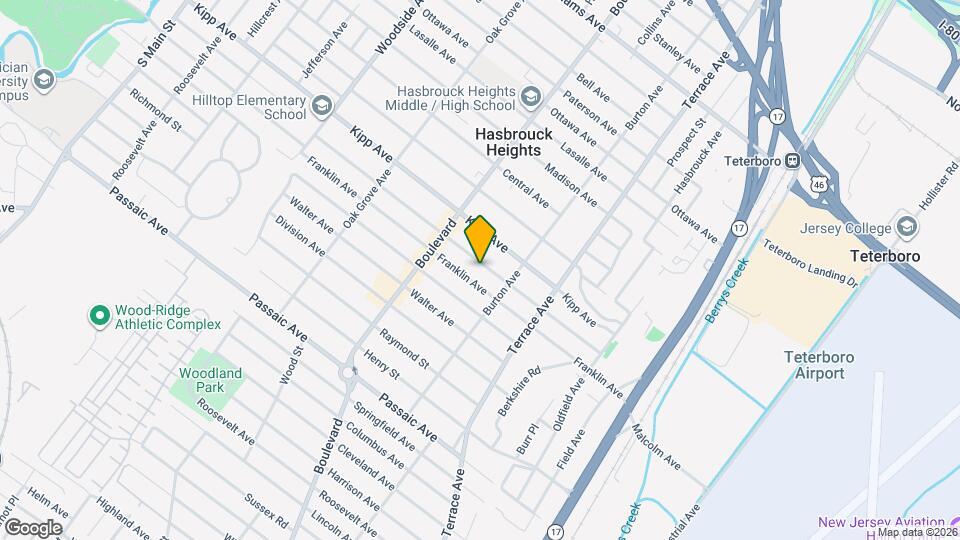 244 Jefferson Ave | Rentals in Hasbrouck Heights, NJ
