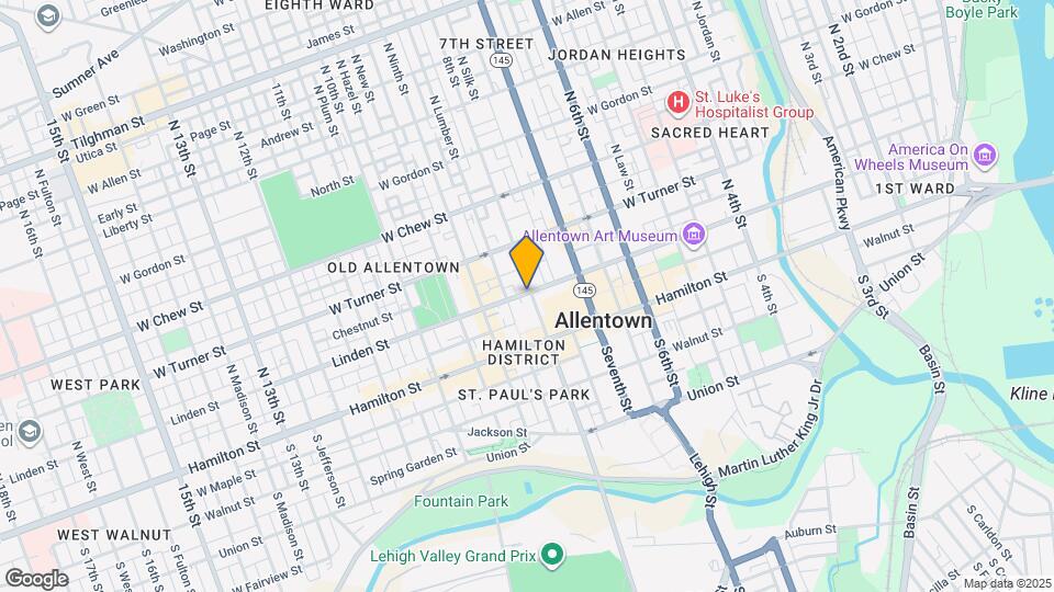 44 N 8th St | Rentals in Allentown, PA