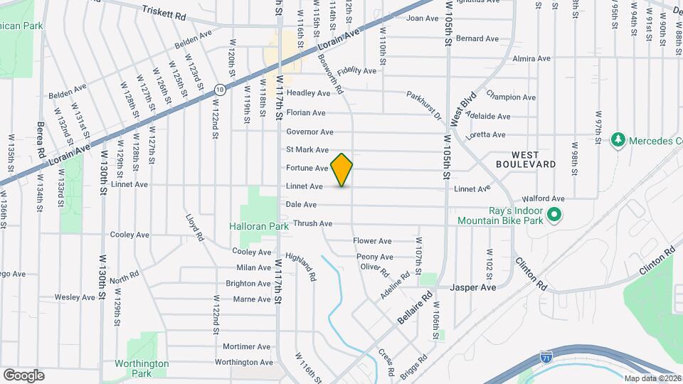 11213 Linnet Ave | Rentals in Cleveland, OH