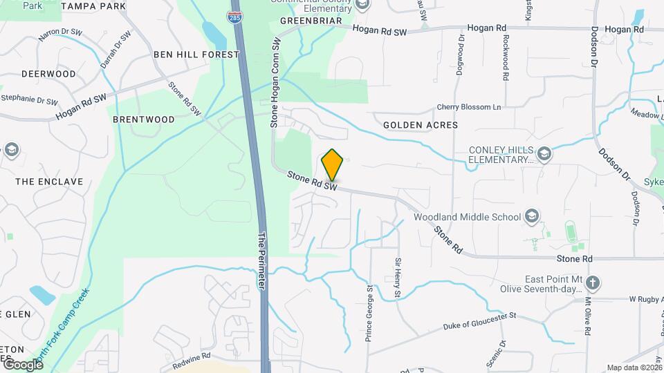 Hidden Crest Apartments and Nearby Atlanta Apartments For Rent ...