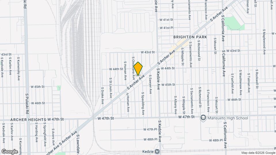 4444 S Archer Ave | Rentals in Chicago, IL