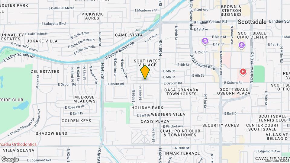 6628 E Osborn Rd | Rentals in Scottsdale, AZ