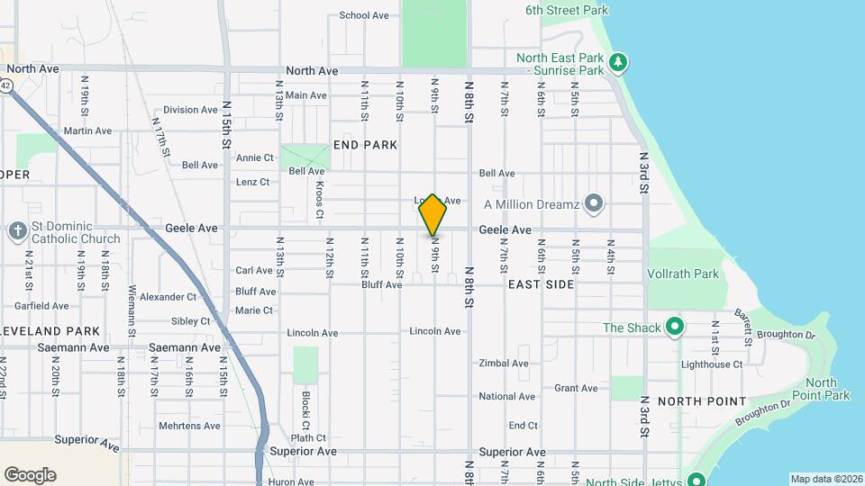 2116A North 9th Street | Rentals in Sheboygan, WI