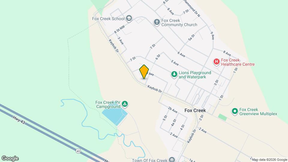 522 Kaybob Dr Apartments | Fox Creek, AB Apartments For Rent