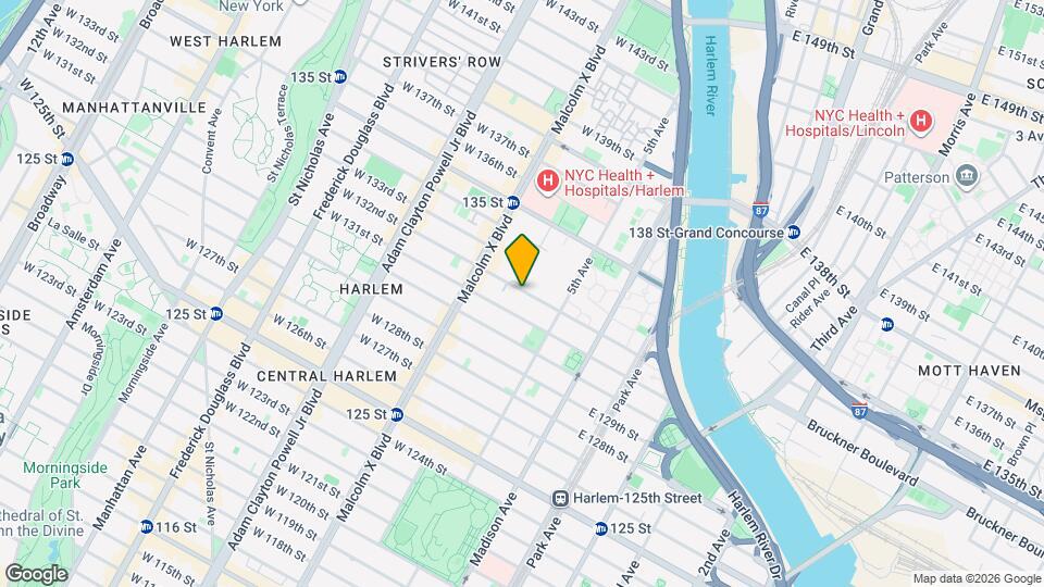 44 E 132nd St | Rentals in New York, NY