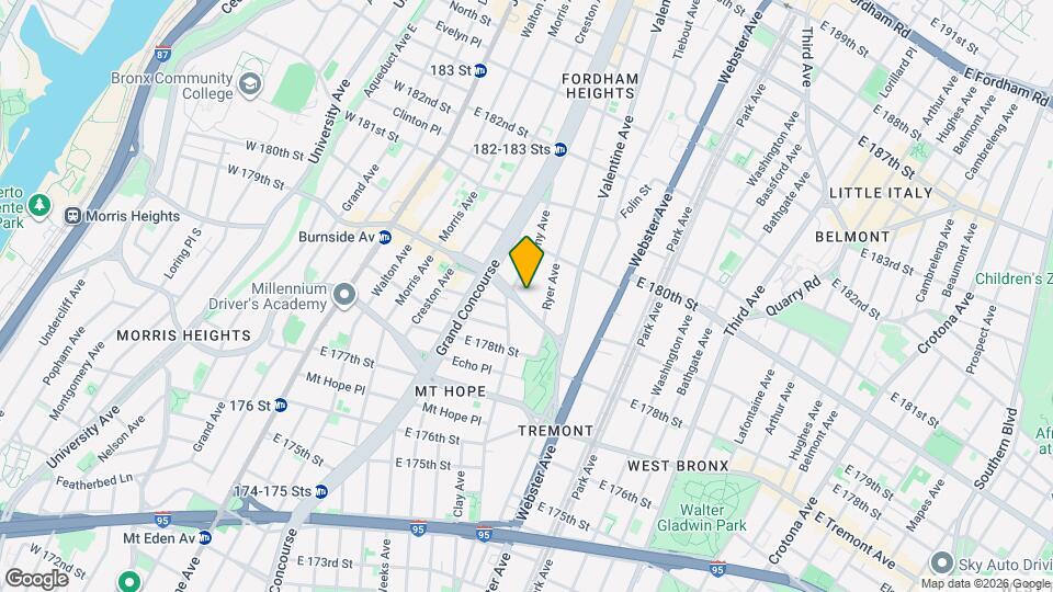 Burnside Residences Apartments | Bronx, NY Apartments For Rent