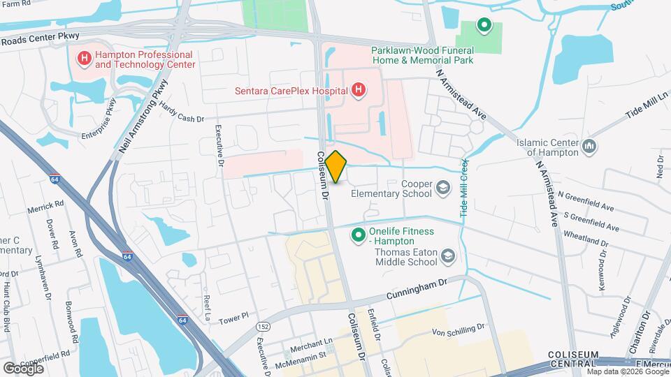 Signature Place Corp Apartments and Nearby Hampton Apartments For Rent ...