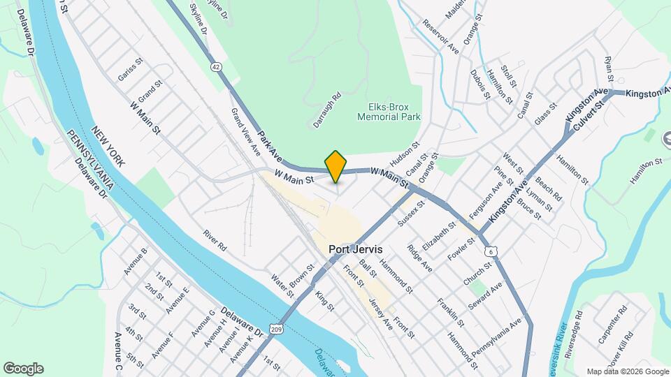 18 Clark St, Unit 2B | Rentals in Port Jervis, NY