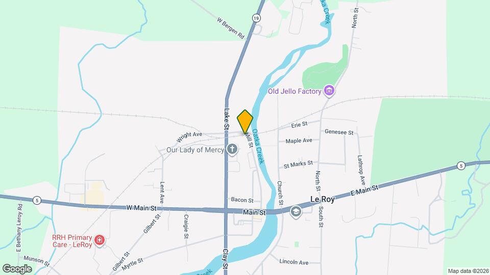 61 Mill St | Rentals in Leroy, NY