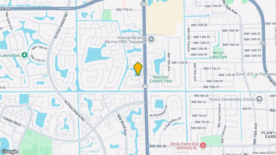 Southern Pointe Apartments and Nearby Plantation Apartments For Rent ...