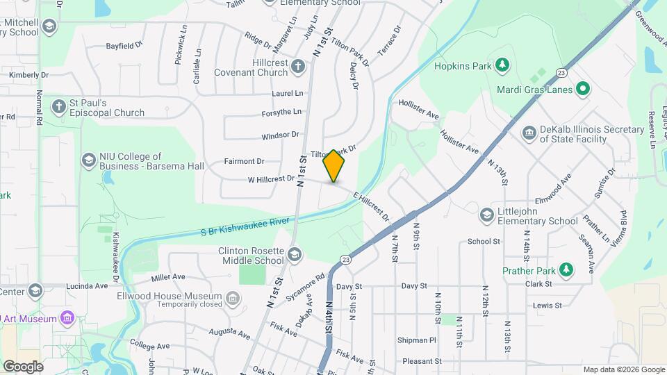 Hillcrest Place Apartments and Nearby Dekalb Apartments For Rent ...