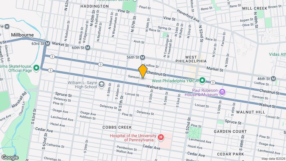 5548 Sansom St | Rentals in Philadelphia, PA