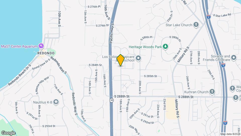 Pointe at Redondo Apartments and Nearby Federal Way Apartments For Rent ...
