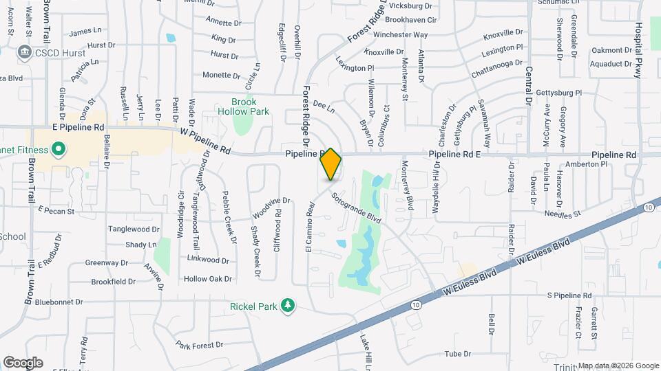 Doral/Pinehurst Apartments and Nearby Euless Apartments For Rent ...