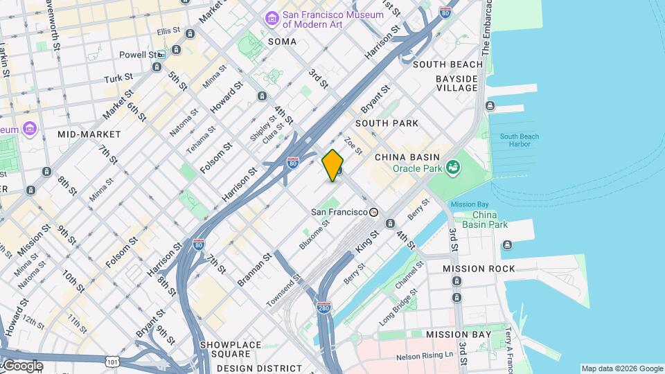 Bennett Lofts Soma & Potrero Apartments and Nearby San Francisco ...