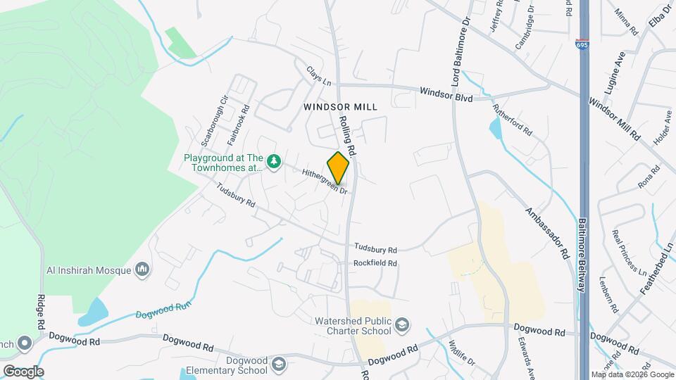 Crosswinds at Rolling Road Apartments and Nearby Baltimore Apartments ...