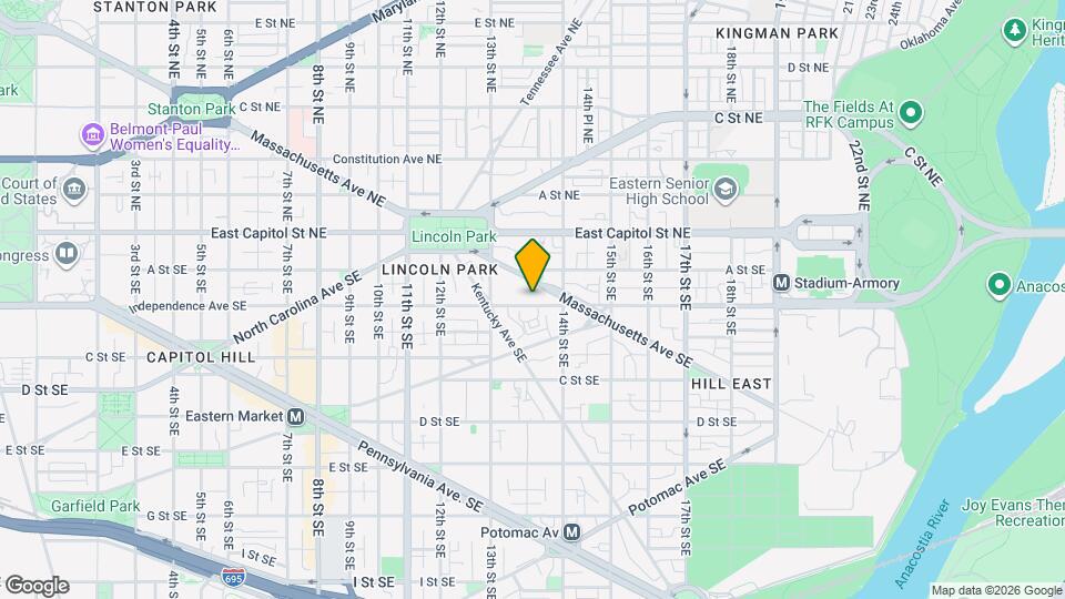 1348 Independence Ave SE | Rentals in Washington, DC