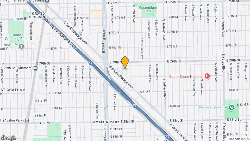 7933 S East End Ave Apartments and Nearby Chicago Apartments For Rent ...