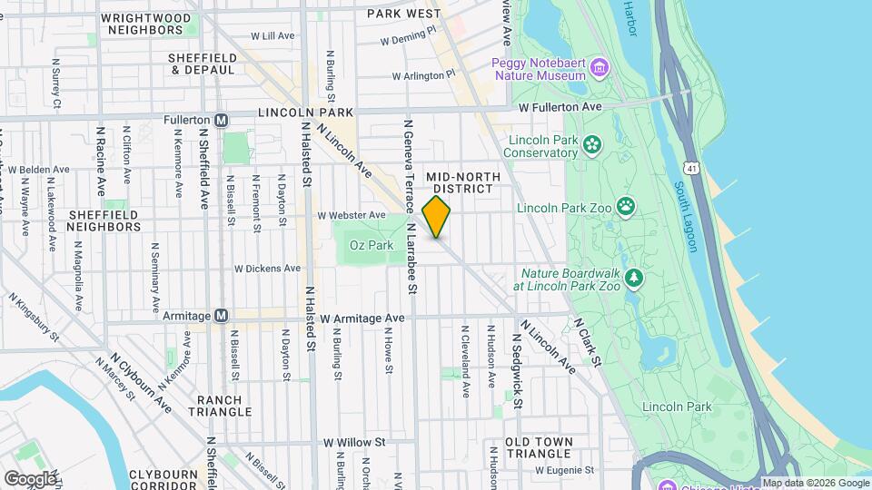 2134 N Lincoln Ave | Rentals in Chicago, IL