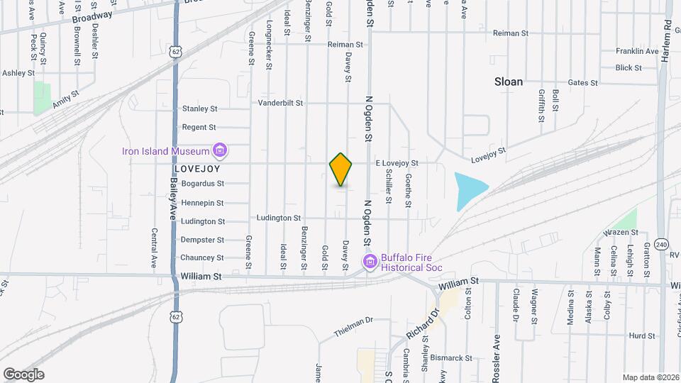 136 Davey St | Rentals in Buffalo, NY